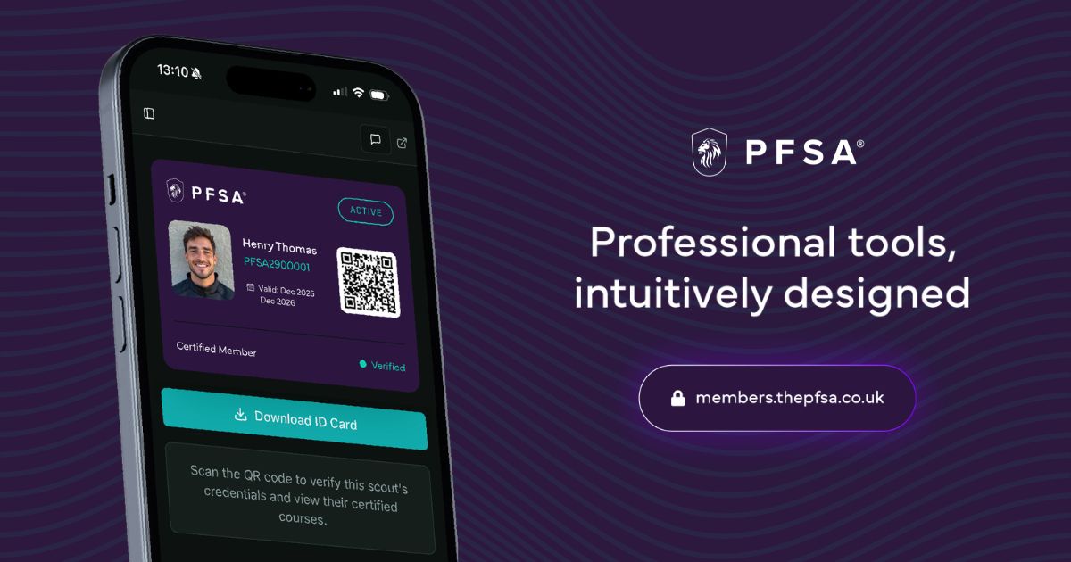 PFSA - Professional Football Scouts Association | Scouting & Analysis ...
